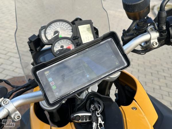 BMW F 800GS 2012 in Vilnius, with an engine capacity of 0.80 L and mileage of 57 thousand km for 4900 €, photo 7 on AUTOMOTO.COM.LV