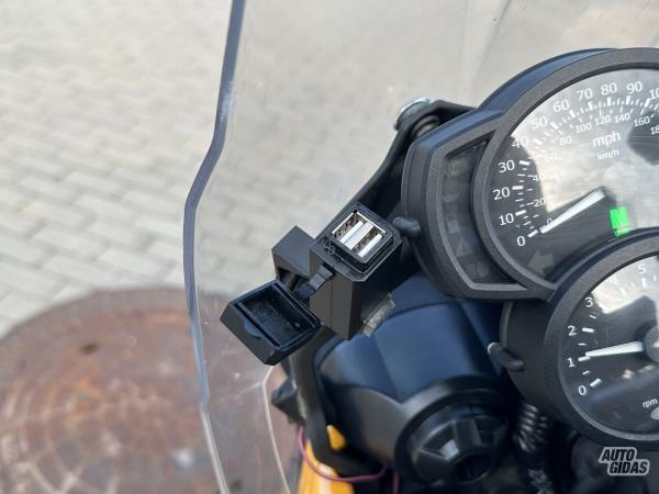 BMW F 800GS 2012 in Vilnius, with an engine capacity of 0.80 L and mileage of 57 thousand km for 4900 €, photo 8 on AUTOMOTO.COM.LV