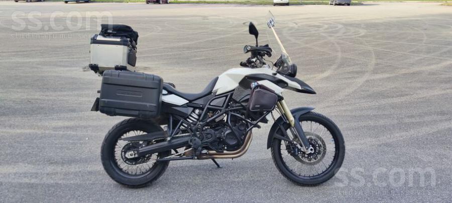 BMW F 800GS 2013 in Riga, with an engine capacity of 0.80 L and mileage of 0 thousand km for 6800 €, photo 1 on AUTOMOTO.COM.LV