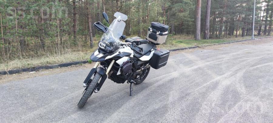 BMW F 800GS 2013 in Riga, with an engine capacity of 0.80 L and mileage of 0 thousand km for 6800 €, photo 2 on AUTOMOTO.COM.LV