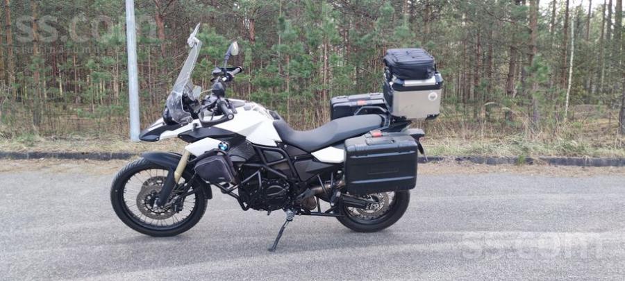 BMW F 800GS 2013 in Riga, with an engine capacity of 0.80 L and mileage of 0 thousand km for 6800 €, photo 3 on AUTOMOTO.COM.LV