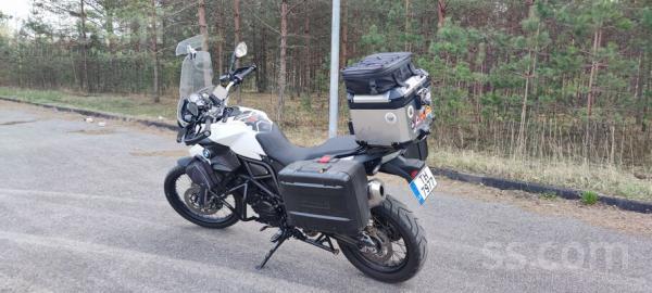 BMW F 800GS 2013 Rīga, ar dzinēja tilpumu 0.80 L un nobraukumu 0 tūkst. km par 6800 €, foto 4 vietnē AUTOMOTO.COM.LV