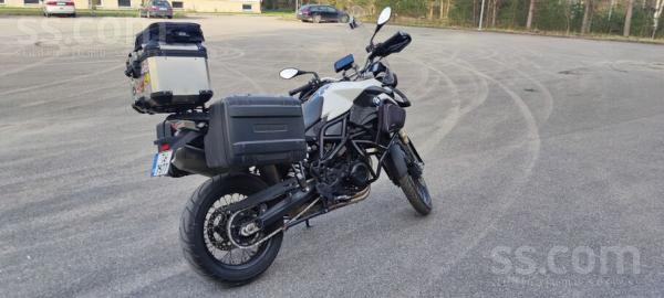 BMW F 800GS 2013 Rīga, ar dzinēja tilpumu 0.80 L un nobraukumu 0 tūkst. km par 6800 €, foto 5 vietnē AUTOMOTO.COM.LV