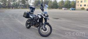 BMW F 800GS 2013 in Riga, with an engine capacity of 0.80 L and mileage of 0 thousand km for 6800 €, photo 6 on AUTOMOTO.COM.LV