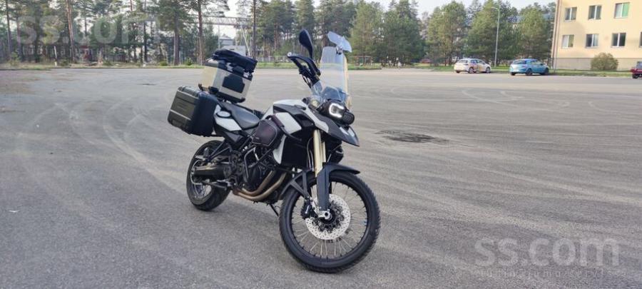 BMW F 800GS 2013 in Riga, with an engine capacity of 0.80 L and mileage of 0 thousand km for 6800 €, photo 6 on AUTOMOTO.COM.LV