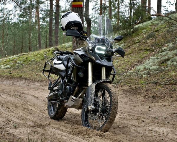 BMW F 800GS 2013 in Riga, with an engine capacity of 0.80 L and mileage of 0 thousand km for 6700 €, photo 1 on AUTOMOTO.COM.LV