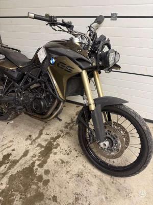 БМВ F 800GS 2013 в Таураге, объемом двигателя 0.00 л и пробегом 28 тыс. км за 3600 €, фото  на AUTOMOTO.COM.LV