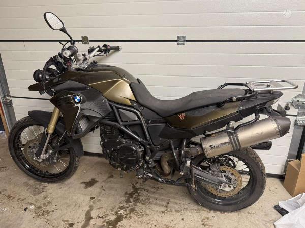 BMW F 800GS 2013 in Taurage, with an engine capacity of 0.00 L and mileage of 28 thousand km for 3600 €, photo 5 on AUTOMOTO.COM.LV