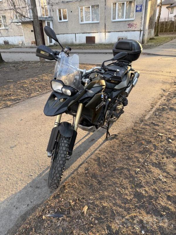 BMW F 800GS 2013 Rīga, ar dzinēja tilpumu 0.80 L un nobraukumu 0 tūkst. km par 5200 €, foto 1 vietnē AUTOMOTO.COM.LV
