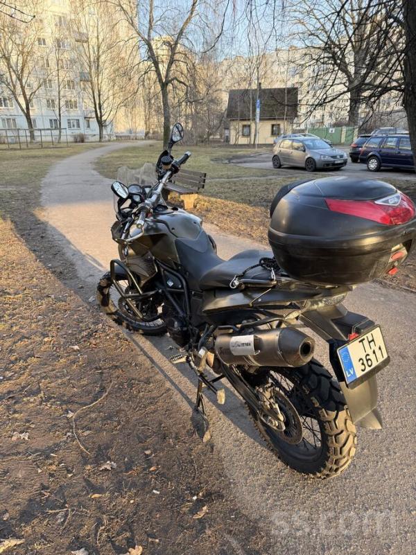 BMW F 800GS 2013 Rīga, ar dzinēja tilpumu 0.80 L un nobraukumu 0 tūkst. km par 5200 €, foto 3 vietnē AUTOMOTO.COM.LV