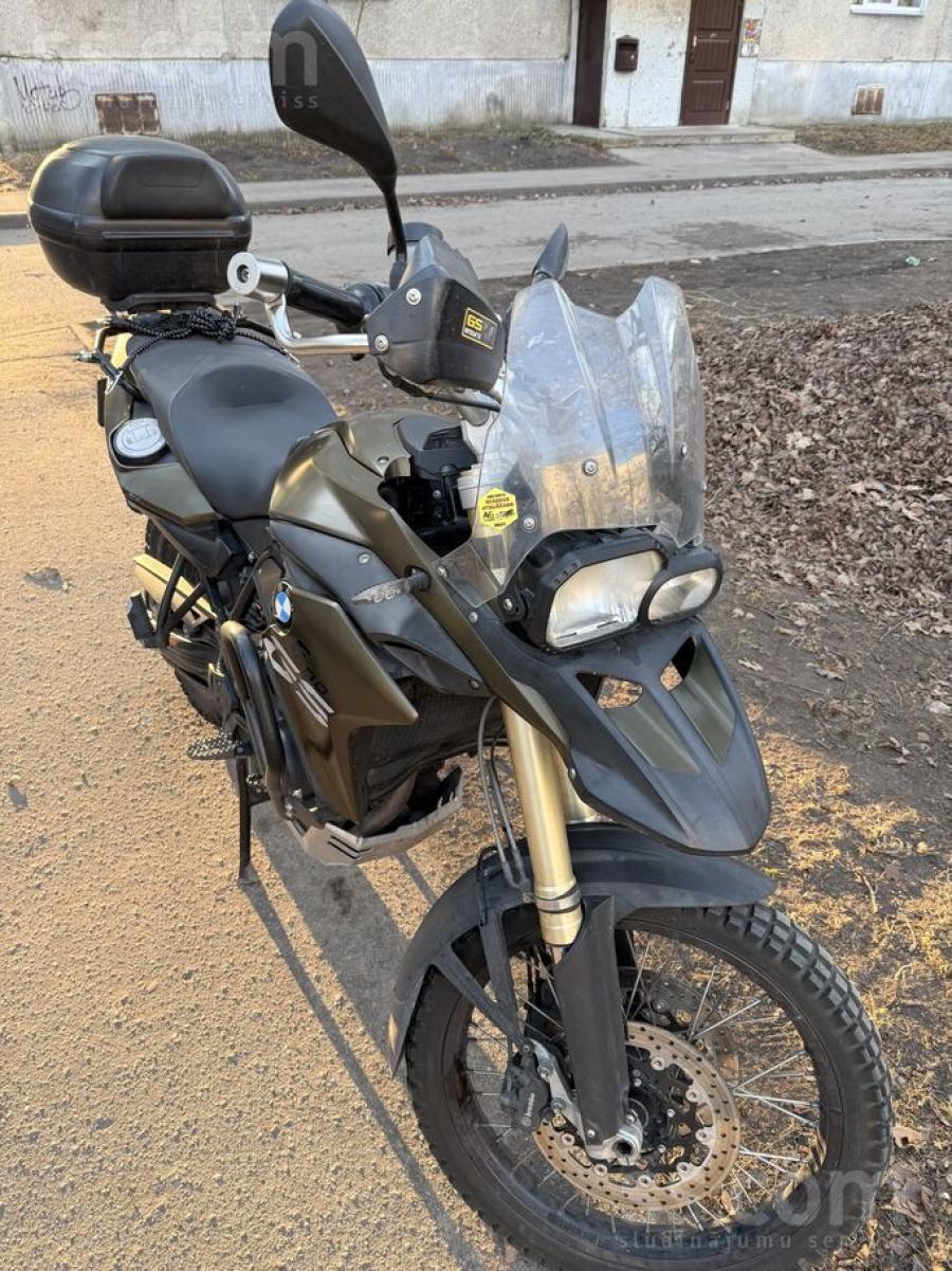 BMW F 800GS 2013 in Riga, with an engine capacity of 0.80 L and mileage of 0 thousand km for 5200 €, photo 6 on AUTOMOTO.COM.LV