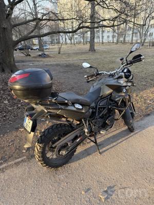 BMW F 800GS 2013 in Riga, with an engine capacity of 0.80 L and mileage of 0 thousand km for 5200 €, photo 7 on AUTOMOTO.COM.LV