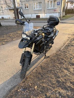 BMW F 800GS 2013 in Riga, with an engine capacity of 0.80 L and mileage of 0 thousand km for 5200 €, photo  on AUTOMOTO.COM.LV
