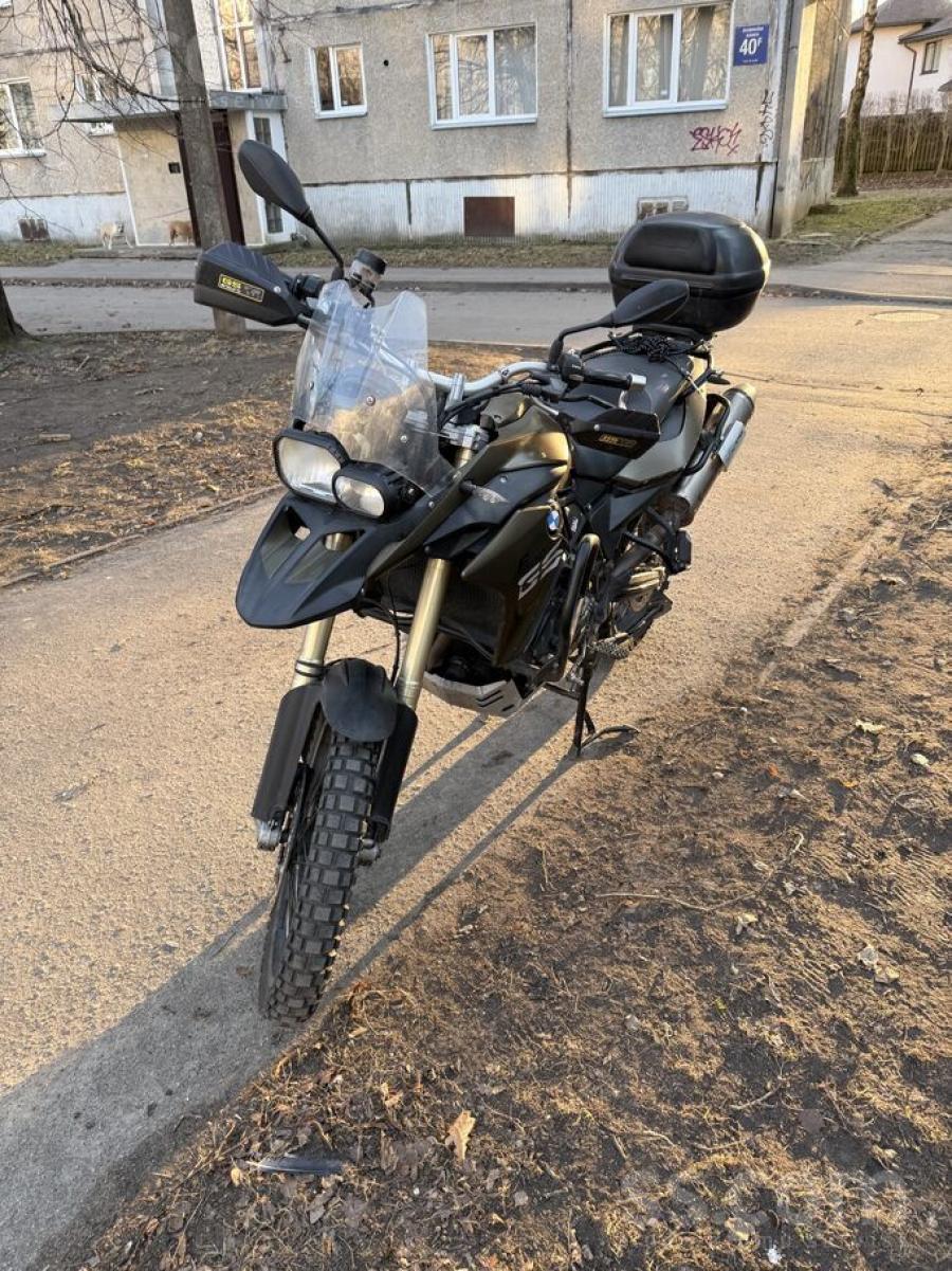 БМВ F 800GS 2013 в Рига, объемом двигателя 0.80 л и пробегом 0 тыс. км за 5200 €, фото 1 на AUTOMOTO.COM.LV