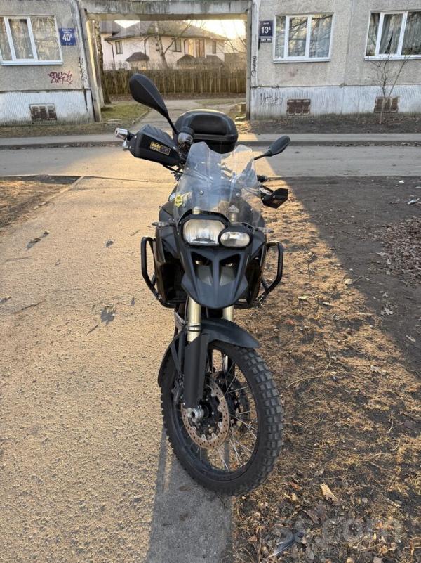 BMW F 800GS 2013 Rīga, ar dzinēja tilpumu 0.80 L un nobraukumu 0 tūkst. km par 5200 €, foto 2 vietnē AUTOMOTO.COM.LV