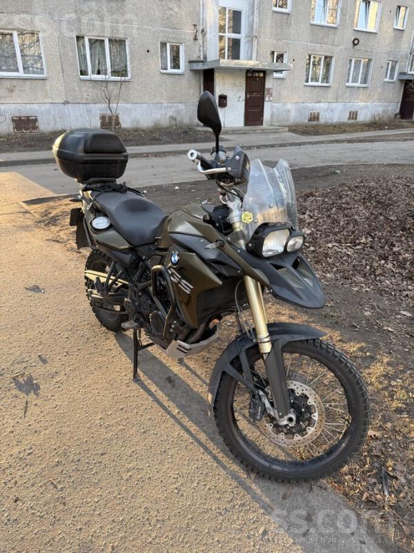 BMW F 800GS 2013 Rīga, ar dzinēja tilpumu 0.80 L un nobraukumu 0 tūkst. km par 5200 €, foto 4 vietnē AUTOMOTO.COM.LV