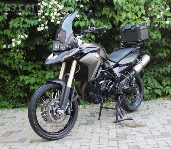 BMW F 800GS 2013 Tukums, ar dzinēja tilpumu 0.80 L un nobraukumu 0 tūkst. km par 6000 €, foto 1 vietnē AUTOMOTO.COM.LV