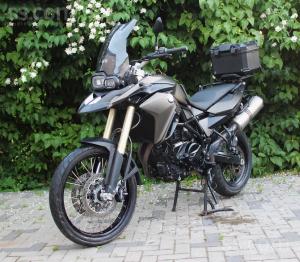 BMW F 800GS 2013 Tukums, ar dzinēja tilpumu 0.80 L un nobraukumu 0 tūkst. km par 6000 €, foto  vietnē AUTOMOTO.COM.LV