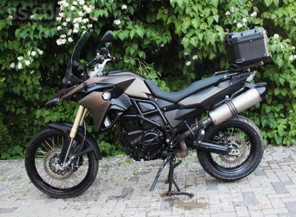 BMW F 800GS 2013 Tukums, ar dzinēja tilpumu 0.80 L un nobraukumu 0 tūkst. km par 6000 €, foto 2 vietnē AUTOMOTO.COM.LV