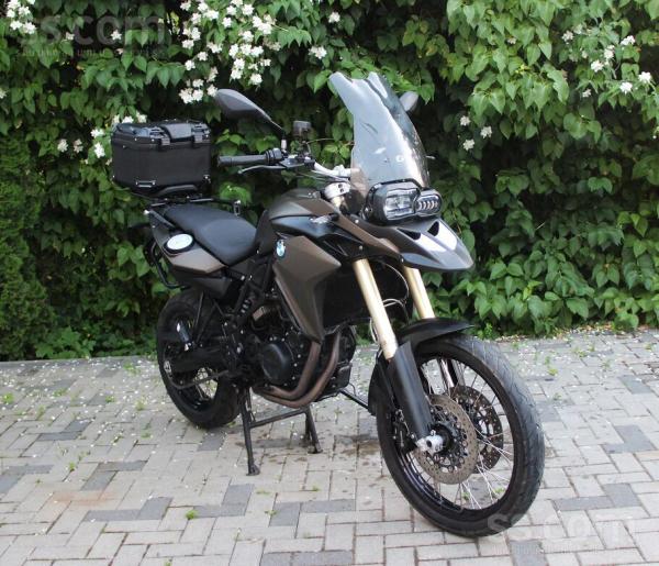 BMW F 800GS 2013 Tukums, ar dzinēja tilpumu 0.80 L un nobraukumu 0 tūkst. km par 6000 €, foto 3 vietnē AUTOMOTO.COM.LV
