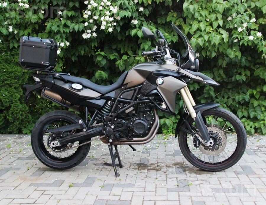 BMW F 800GS 2013 Tukums, ar dzinēja tilpumu 0.80 L un nobraukumu 0 tūkst. km par 6000 €, foto 5 vietnē AUTOMOTO.COM.LV
