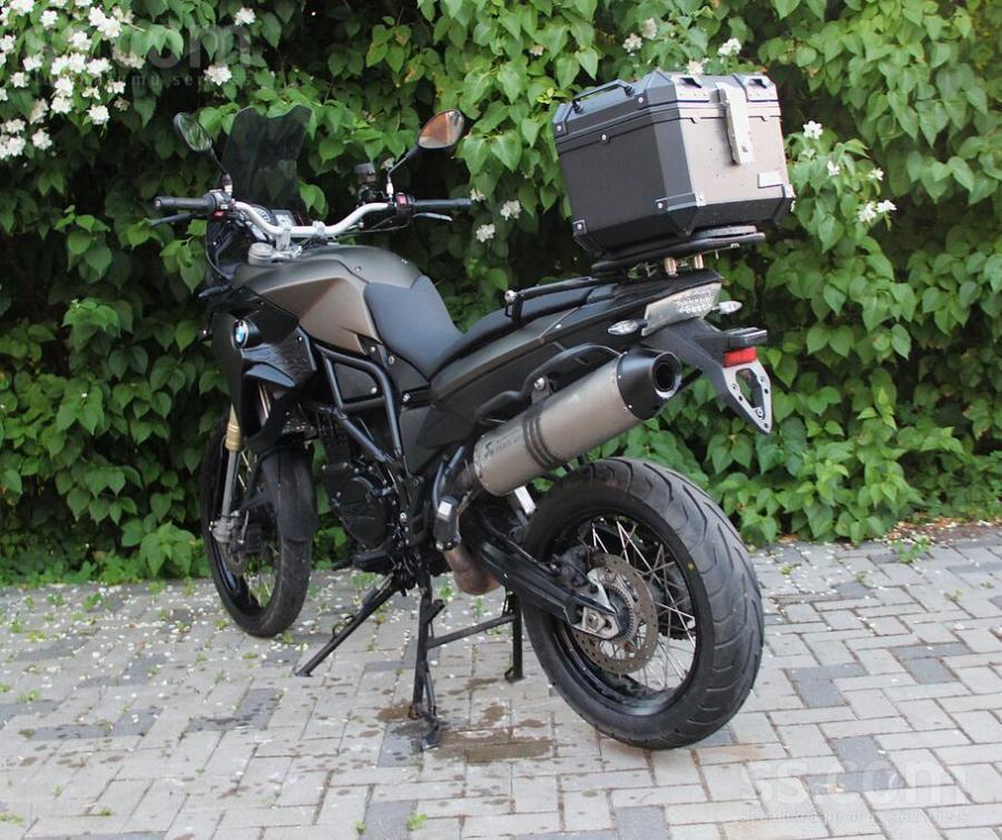 BMW F 800GS 2013 Tukums, ar dzinēja tilpumu 0.80 L un nobraukumu 0 tūkst. km par 6000 €, foto 6 vietnē AUTOMOTO.COM.LV
