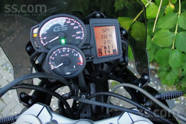 BMW F 800GS 2013 Tukums, ar dzinēja tilpumu 0.80 L un nobraukumu 0 tūkst. km par 6000 €, foto 6 vietnē AUTOMOTO.COM.LV
