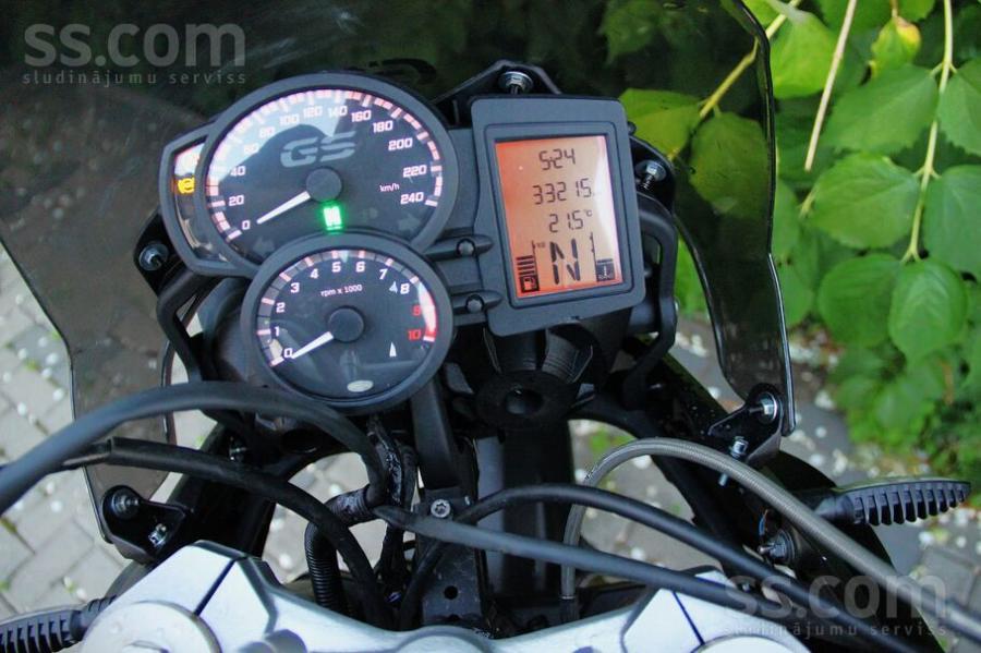BMW F 800GS 2013 Tukums, ar dzinēja tilpumu 0.80 L un nobraukumu 0 tūkst. km par 6000 €, foto 7 vietnē AUTOMOTO.COM.LV