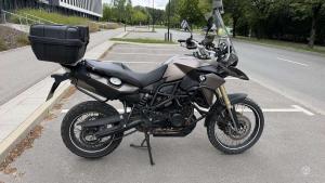 BMW F 800GS 2013 Viļņa, ar dzinēja tilpumu 0.80 L un nobraukumu 58 tūkst. km par 5800 €, foto  vietnē AUTOMOTO.COM.LV