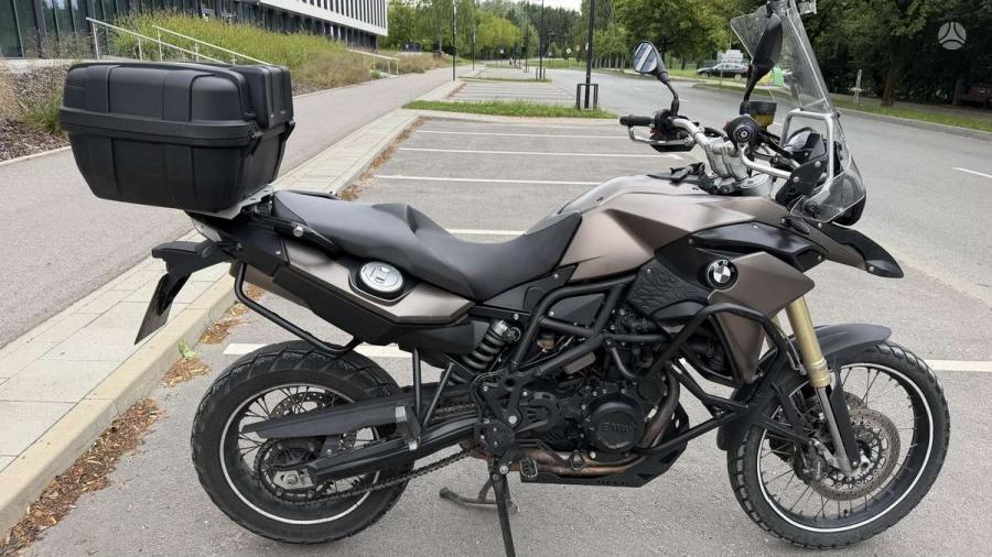 BMW F 800GS 2013 Viļņa, ar dzinēja tilpumu 0.80 L un nobraukumu 58 tūkst. km par 5800 €, foto 3 vietnē AUTOMOTO.COM.LV