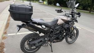 BMW F 800GS 2013 Viļņa, ar dzinēja tilpumu 0.80 L un nobraukumu 58 tūkst. km par 5800 €, foto 4 vietnē AUTOMOTO.COM.LV
