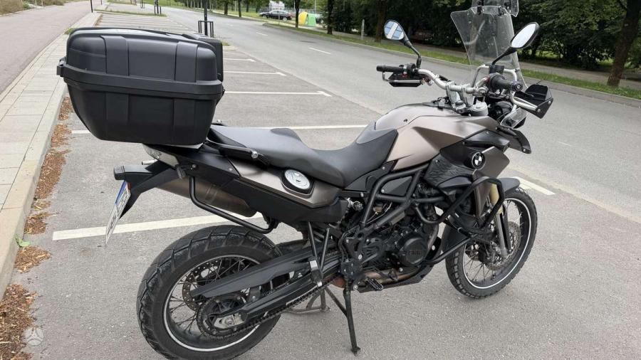 BMW F 800GS 2013 Viļņa, ar dzinēja tilpumu 0.80 L un nobraukumu 58 tūkst. km par 5800 €, foto 4 vietnē AUTOMOTO.COM.LV