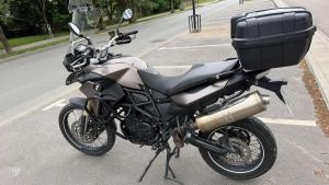 BMW F 800GS 2013 Viļņa, ar dzinēja tilpumu 0.80 L un nobraukumu 58 tūkst. km par 5800 €, foto 5 vietnē AUTOMOTO.COM.LV