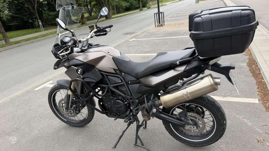 BMW F 800GS 2013 Viļņa, ar dzinēja tilpumu 0.80 L un nobraukumu 58 tūkst. km par 5800 €, foto 5 vietnē AUTOMOTO.COM.LV