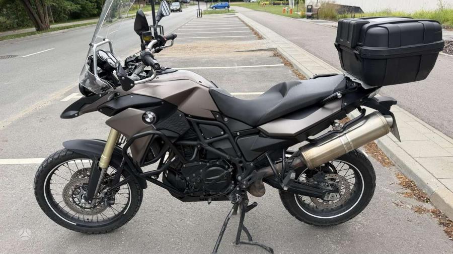 BMW F 800GS 2013 Viļņa, ar dzinēja tilpumu 0.80 L un nobraukumu 58 tūkst. km par 5800 €, foto 6 vietnē AUTOMOTO.COM.LV