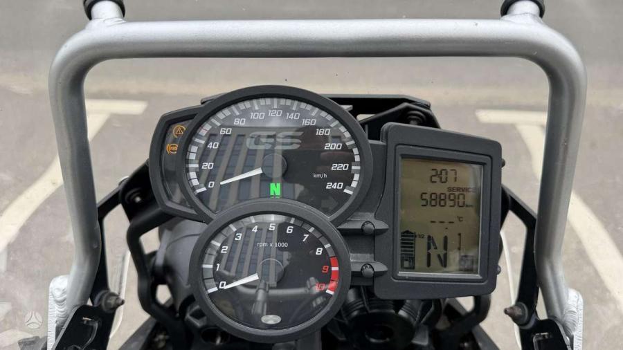 BMW F 800GS 2013 Viļņa, ar dzinēja tilpumu 0.80 L un nobraukumu 58 tūkst. km par 5800 €, foto 8 vietnē AUTOMOTO.COM.LV