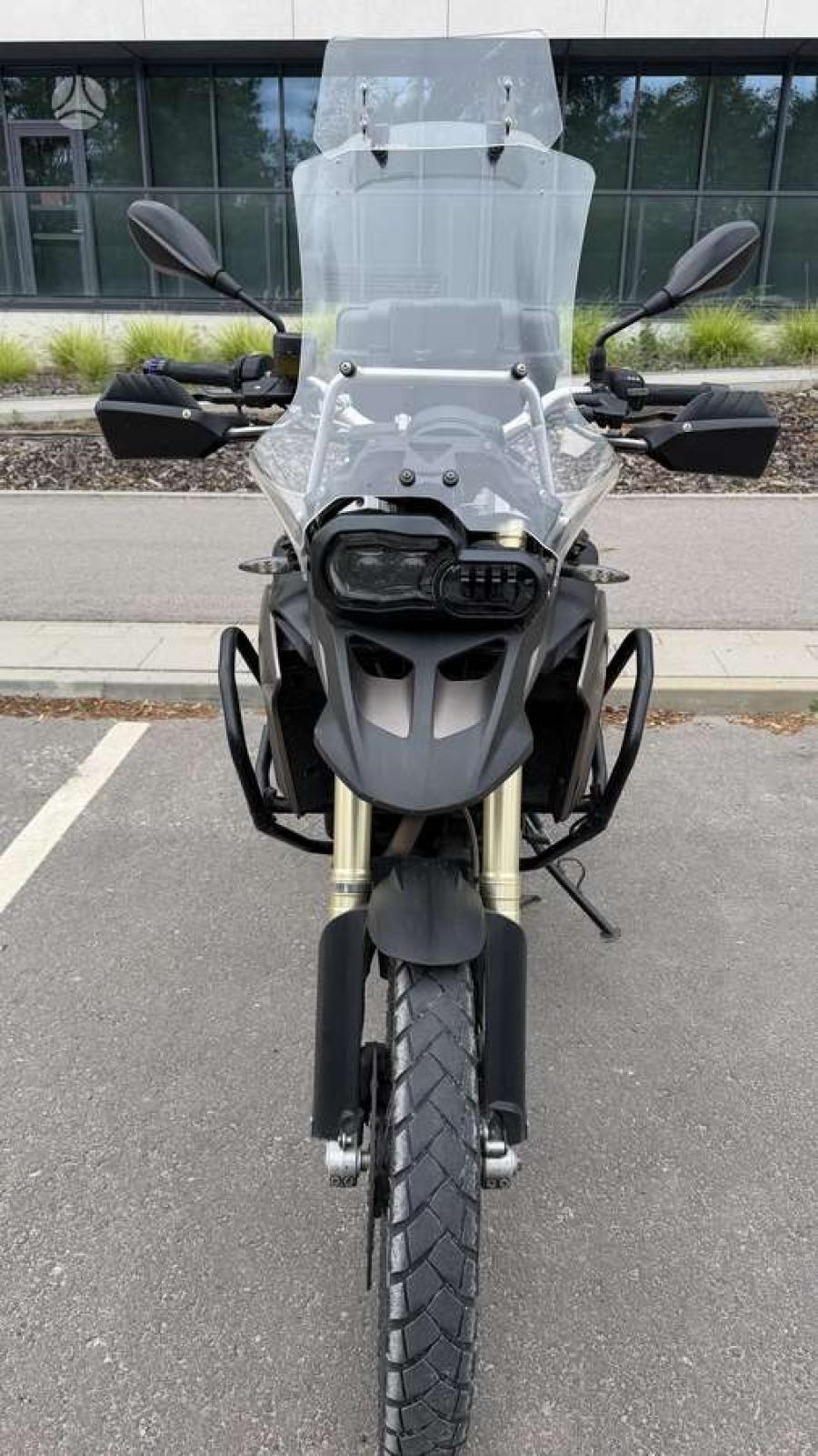 BMW F 800GS 2013 Viļņa, ar dzinēja tilpumu 0.80 L un nobraukumu 58 tūkst. km par 5800 €, foto 9 vietnē AUTOMOTO.COM.LV