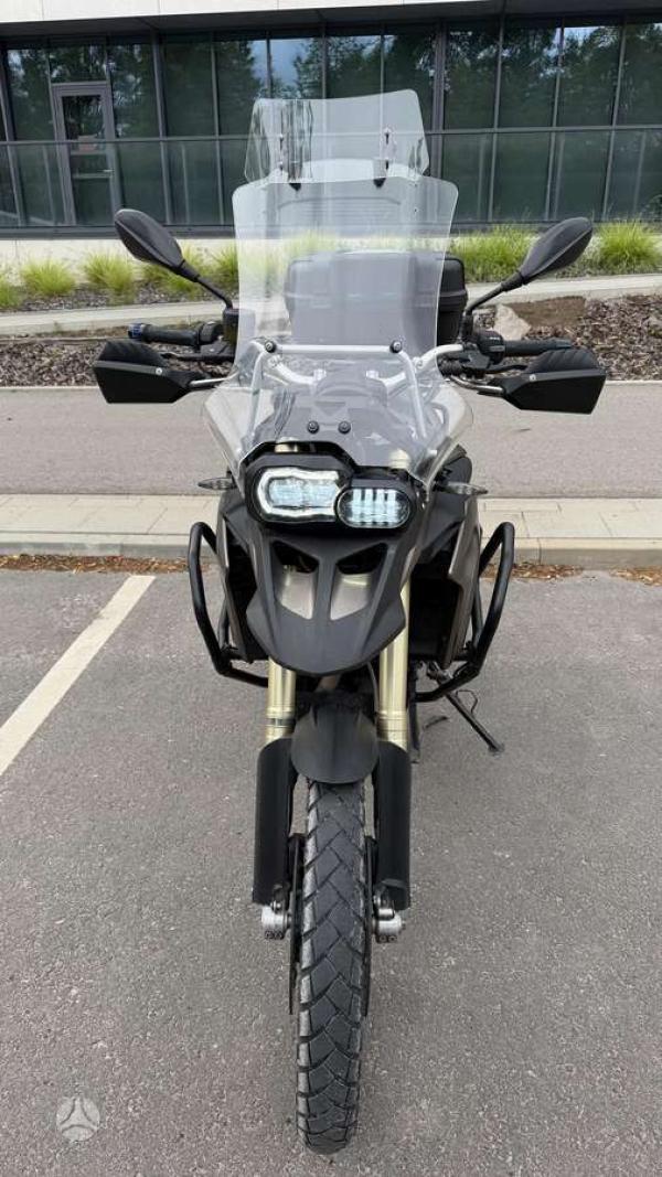 BMW F 800GS 2013 Viļņa, ar dzinēja tilpumu 0.80 L un nobraukumu 58 tūkst. km par 5800 €, foto 9 vietnē AUTOMOTO.COM.LV