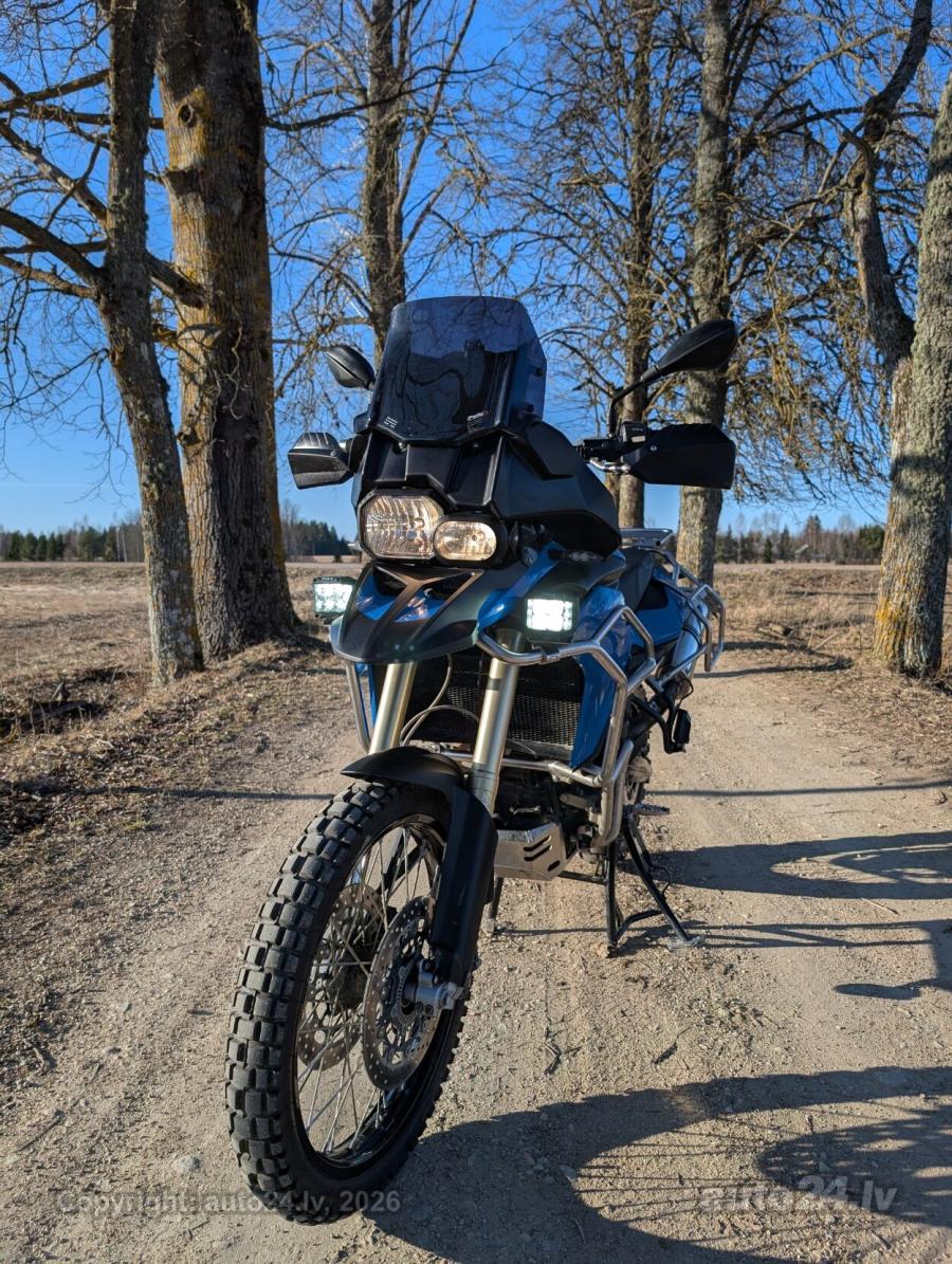 БМВ F 800GS 2014 в Раквере, объемом двигателя 0.80 л и пробегом 24 тыс. км за 6700 €, фото 1 на AUTOMOTO.COM.LV