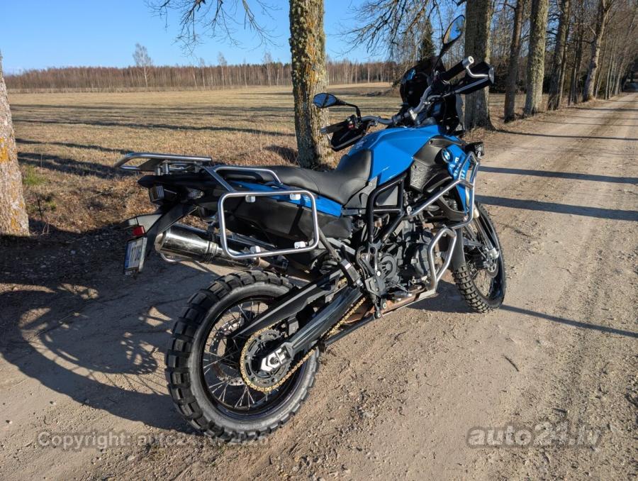 БМВ F 800GS 2014 в Раквере, объемом двигателя 0.80 л и пробегом 24 тыс. км за 6700 €, фото 3 на AUTOMOTO.COM.LV
