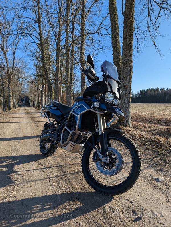 БМВ F 800GS 2014 в Раквере, объемом двигателя 0.80 л и пробегом 24 тыс. км за 6700 €, фото 5 на AUTOMOTO.COM.LV