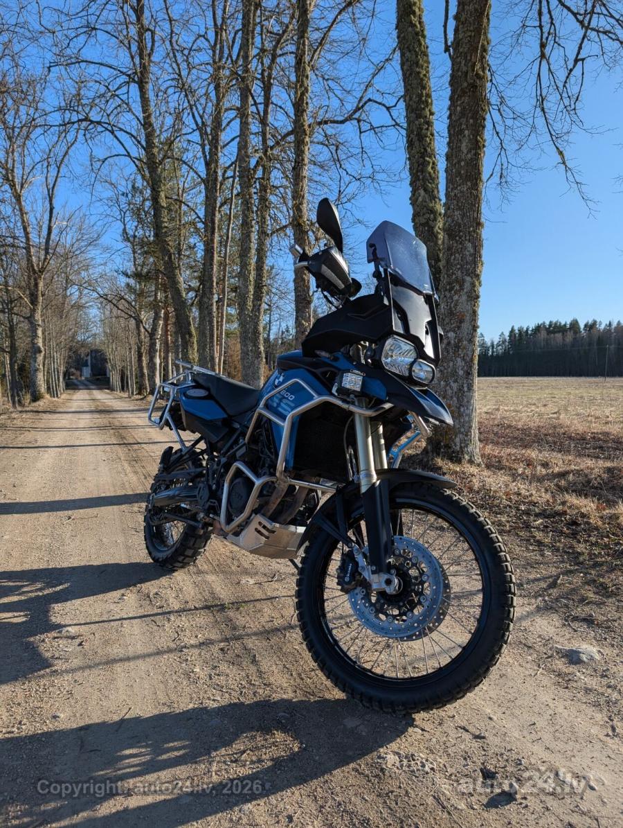 БМВ F 800GS 2014 в Раквере, объемом двигателя 0.80 л и пробегом 24 тыс. км за 6700 €, фото 6 на AUTOMOTO.COM.LV