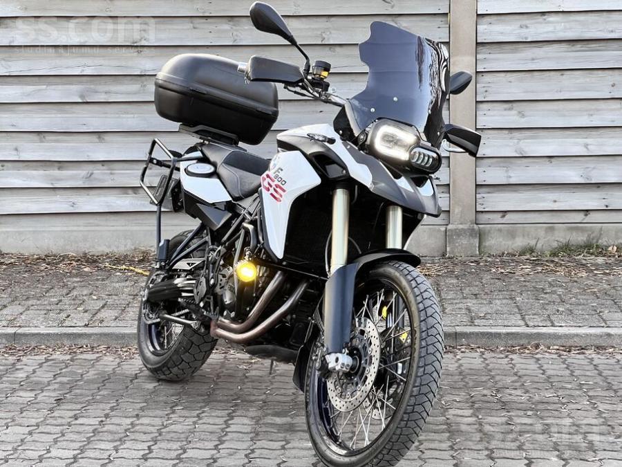 BMW F 800GS 2014 Jelgava, ar dzinēja tilpumu 0.80 L un nobraukumu 0 tūkst. km par 6700 €, foto 1 vietnē AUTOMOTO.COM.LV