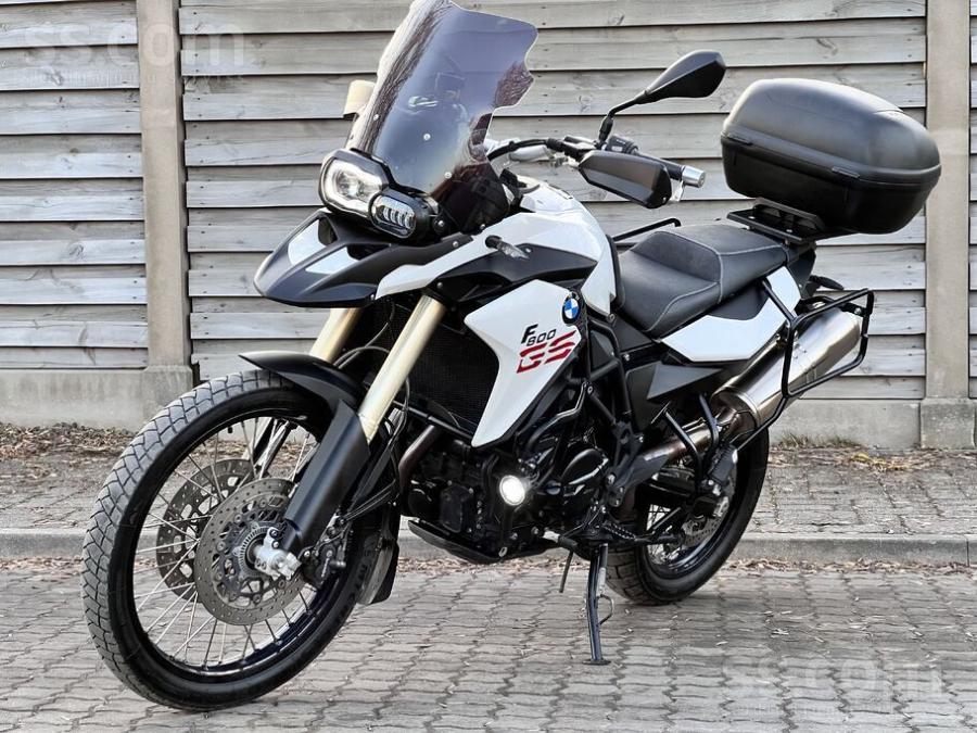 BMW F 800GS 2014 Jelgava, ar dzinēja tilpumu 0.80 L un nobraukumu 0 tūkst. km par 6700 €, foto 3 vietnē AUTOMOTO.COM.LV