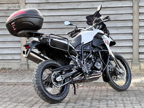 BMW F 800GS 2014 in Jelgava, with an engine capacity of 0.80 L and mileage of 0 thousand km for 6700 €, photo 3 on AUTOMOTO.COM.LV