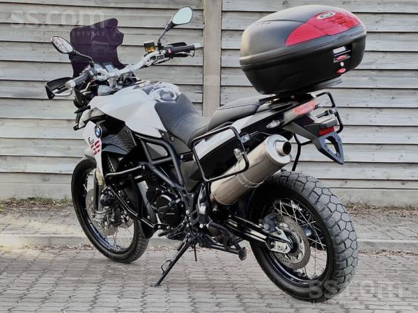 BMW F 800GS 2014 in Jelgava, with an engine capacity of 0.80 L and mileage of 0 thousand km for 6700 €, photo 4 on AUTOMOTO.COM.LV