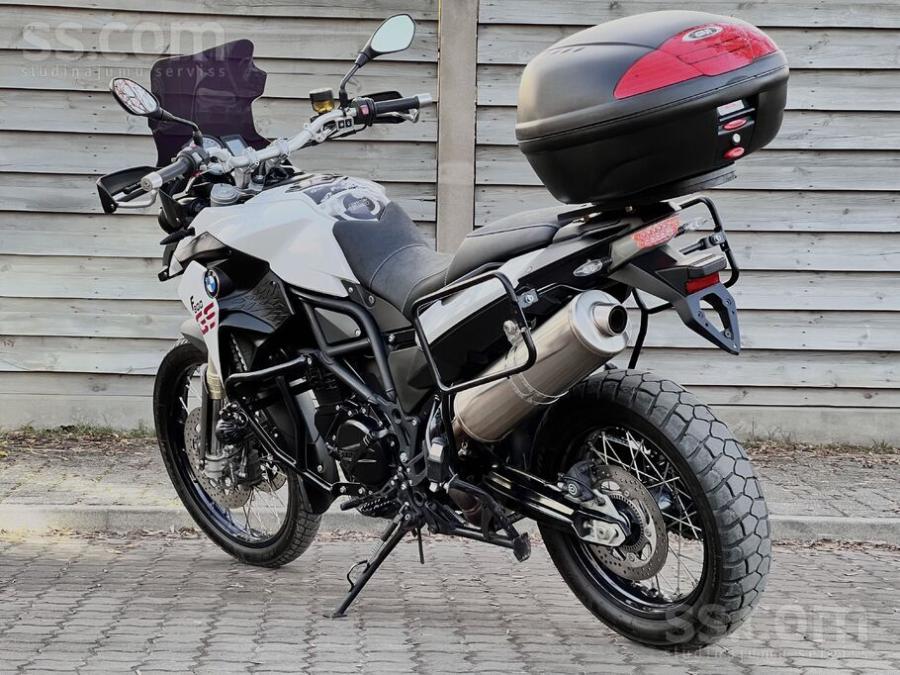 BMW F 800GS 2014 Jelgava, ar dzinēja tilpumu 0.80 L un nobraukumu 0 tūkst. km par 6700 €, foto 5 vietnē AUTOMOTO.COM.LV