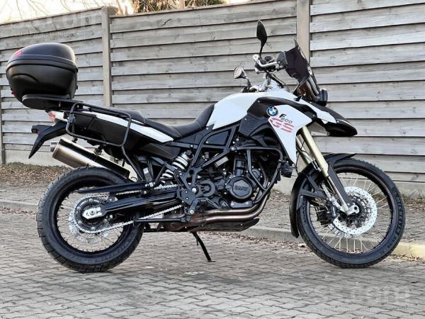 BMW F 800GS 2014 in Jelgava, with an engine capacity of 0.80 L and mileage of 0 thousand km for 6700 €, photo 5 on AUTOMOTO.COM.LV