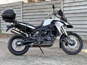 BMW F 800GS 2014 Jelgava, ar dzinēja tilpumu 0.80 L un nobraukumu 0 tūkst. km par 6700 €, foto 6 vietnē AUTOMOTO.COM.LV