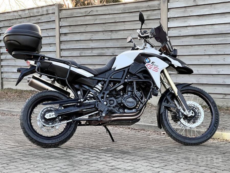 BMW F 800GS 2014 Jelgava, ar dzinēja tilpumu 0.80 L un nobraukumu 0 tūkst. km par 6700 €, foto 6 vietnē AUTOMOTO.COM.LV